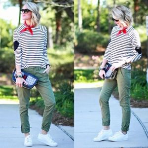 CAbi | Pants & Jumpsuits | Cabi Traveler Pants 576 Olive Jogger | Poshmark